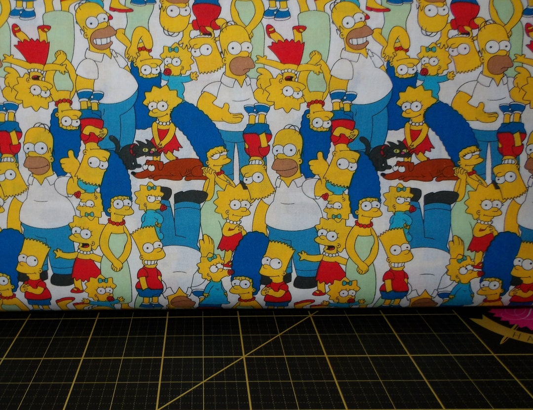 Springs Creative. the Simpsons. Simpsons Packed - Etsy