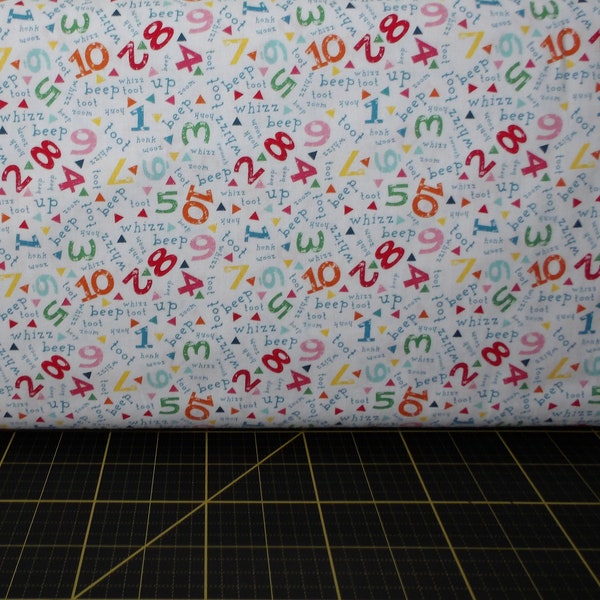 Fabric Numbers - Etsy