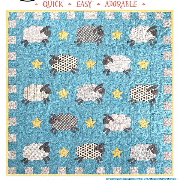 Sheep Quilt Pattern - Etsy