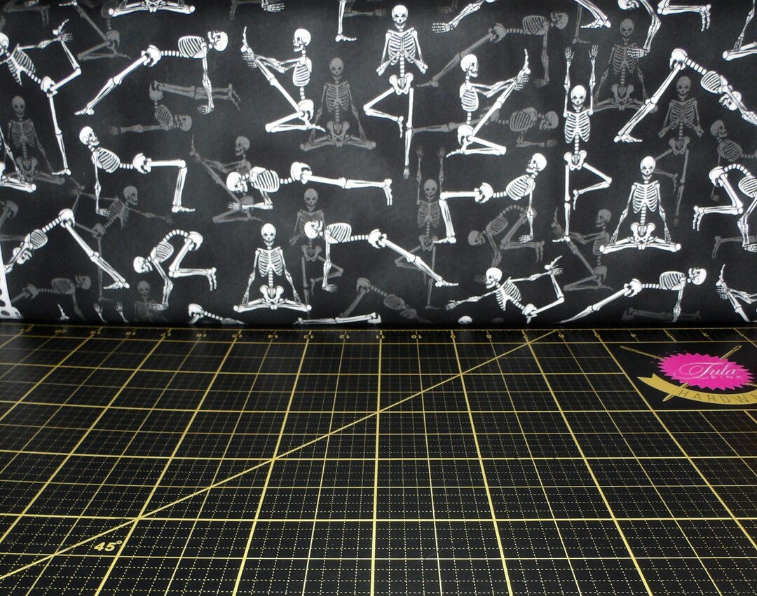 Robert Kaufman. Lights Out. Yoga Skeletons Nightfall Glow in the Dark ...