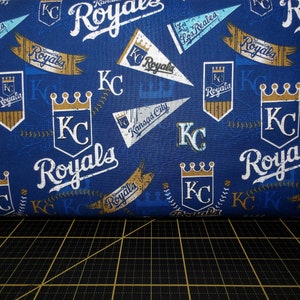 Fabric Traditions. MLB Kansas City Royals Retro, 56/58 Inches Wide - Etsy