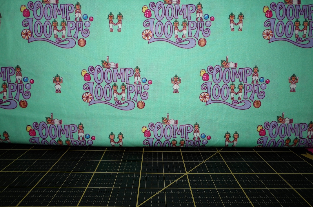 Camelot Fabrics. Willy Wonka & the Chocolate Factory. Playful Oompa ...