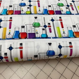 Robert Kaufman. Science Fair. Beakers Bright Idea DIGITALLY | Etsy