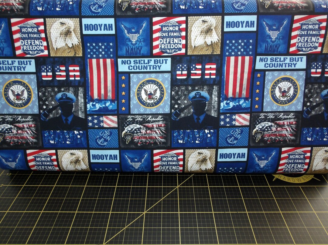 Sykel Enterprises. Military, Police, Fire & Nurses. Navy Block - Etsy