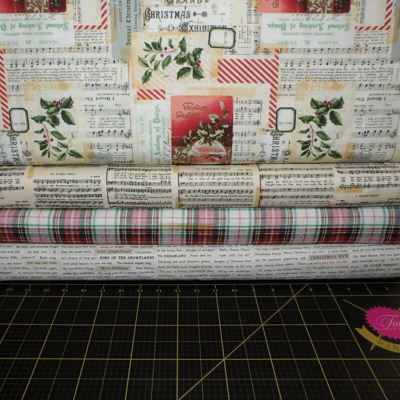 Tim Holtz Fabric - Etsy