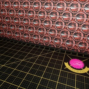 Blank Quilting. on the Right Track. Train Wheels Red - Realistic Train ...