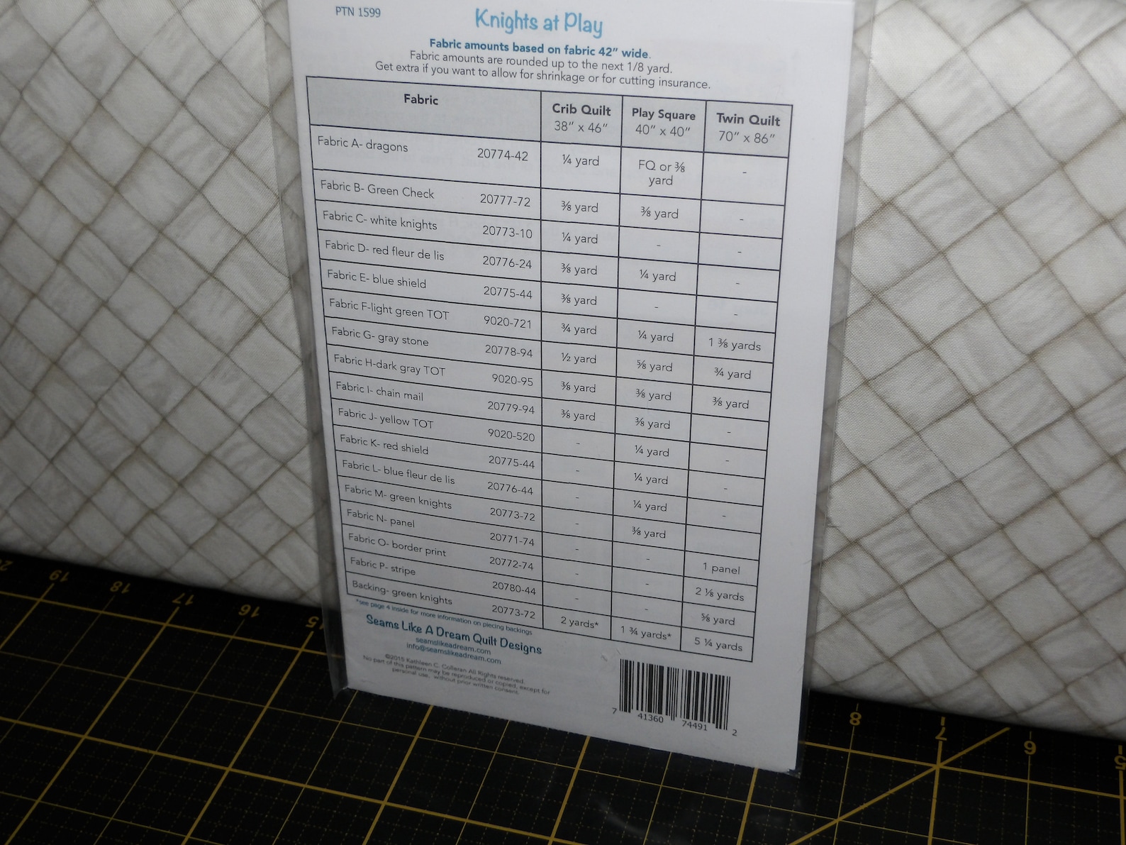 Knights at Play Quilt Pattern Designed by Seams Like a Dream - Etsy