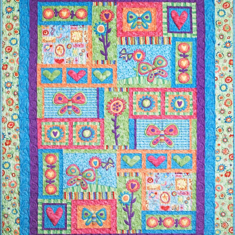 Kids Quilt Pattern - Etsy