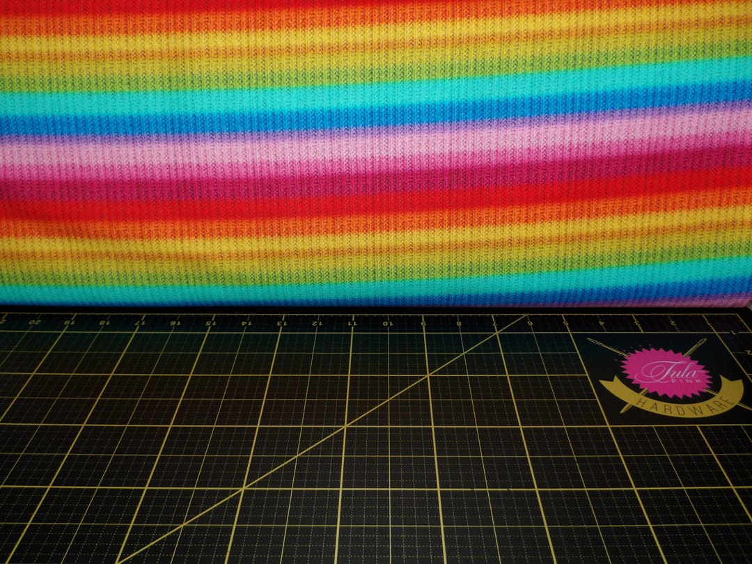 Michael Miller. Knit One, Purl Two. Rib Stitch Multi DIGITAL PRINT - Etsy