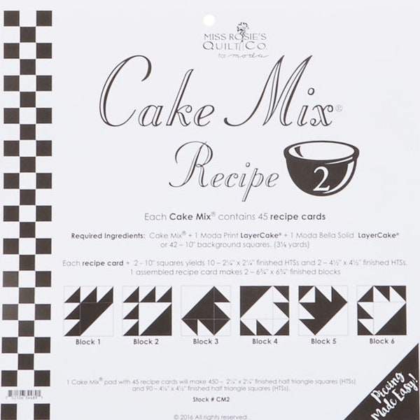 Cake Mix - Etsy