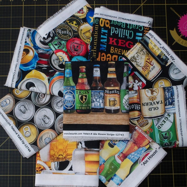 Beer Bottle Fabric - Etsy