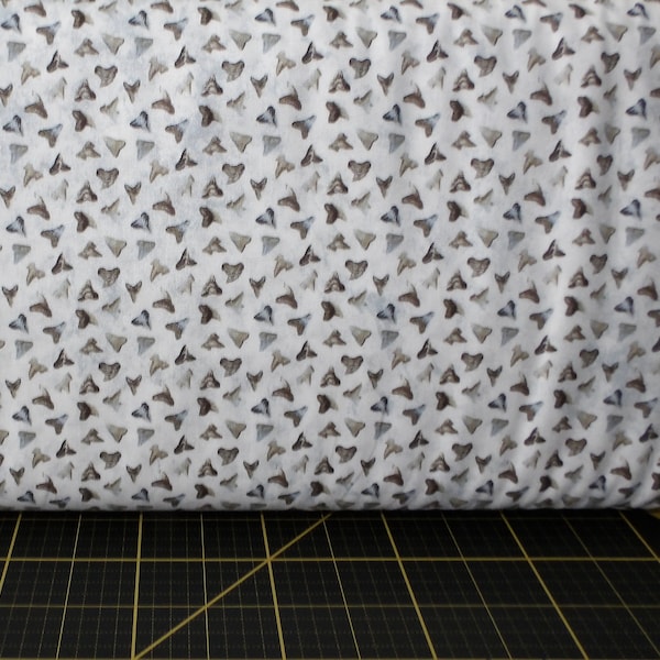 Shark Tooth Fabric - Etsy