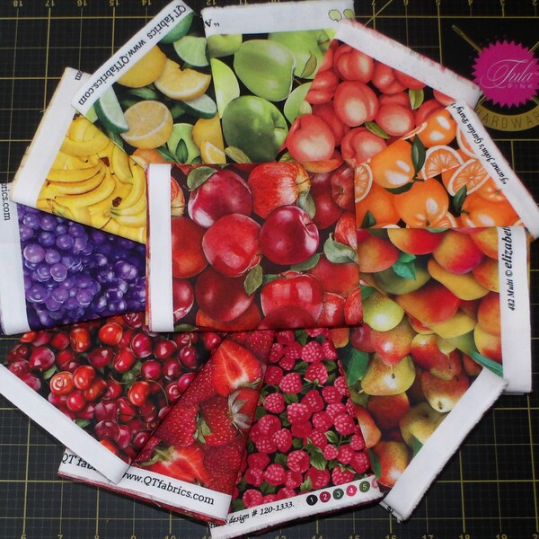 Fruit Fabrics - Etsy