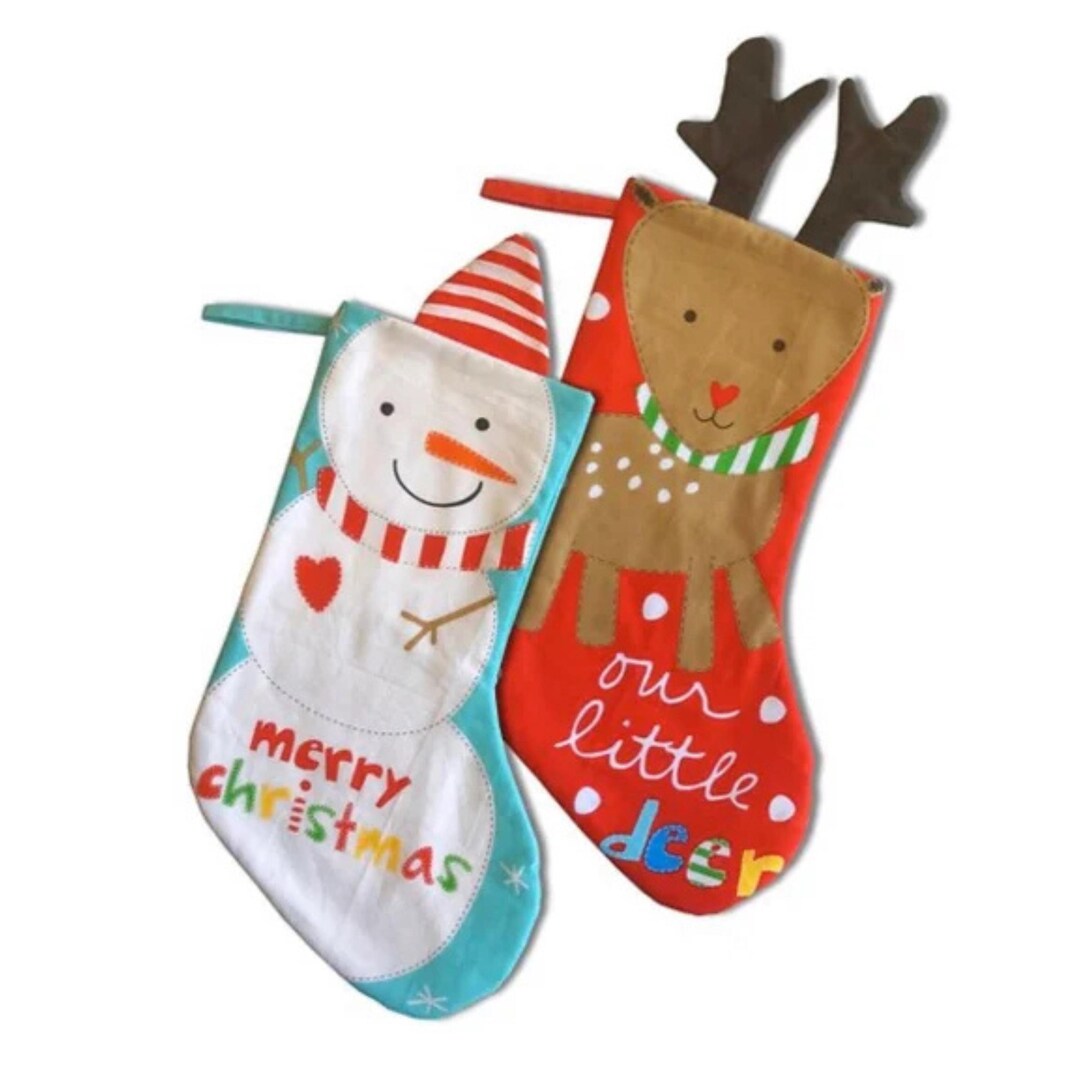 Studio E. Huggable and Loveable 5. Holiday Stockings Panel - Cut and ...