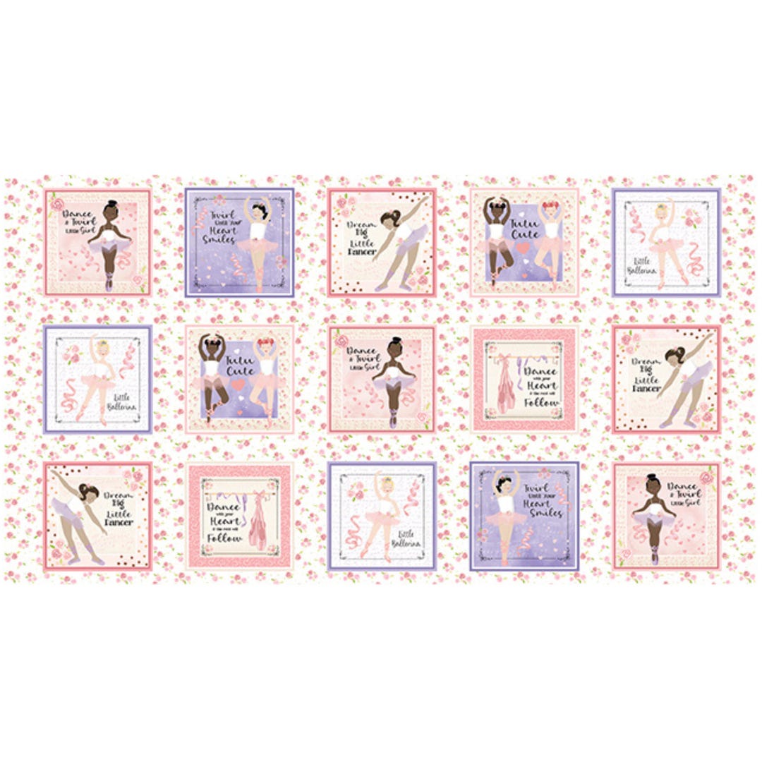 Kanvas. Tutu Cute. Tutu Cute Boxes Panel Multi 2/3 Yd - Etsy