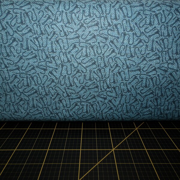 Northcott Hooked Fabric - Etsy