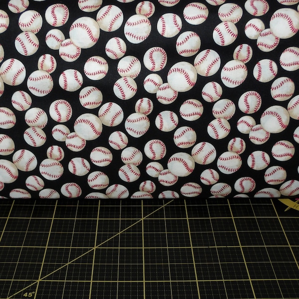 Baseball Fabric - Etsy