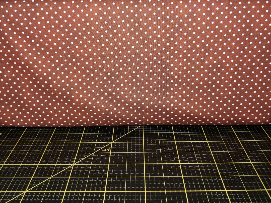 Windham Fabrics. Julia. Dots Brown - Etsy