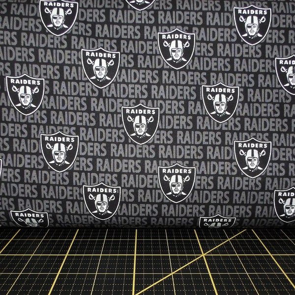 Raiders Fabric - Etsy