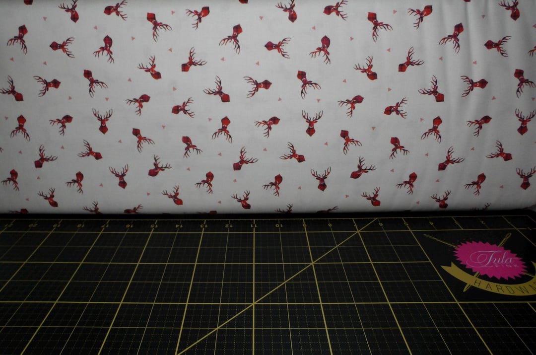 Lewis & Irene. Small Things...celtic Inspired. Stag Cream - Etsy