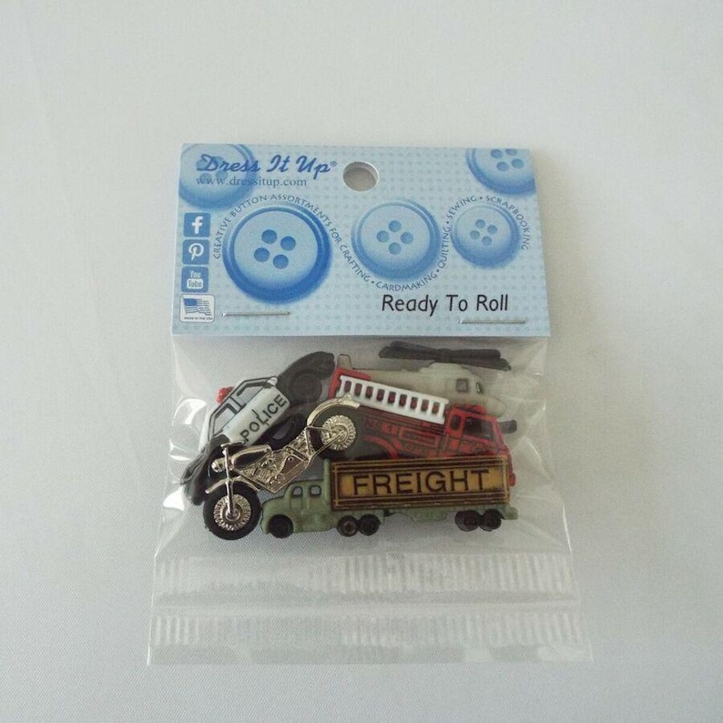 Ready to Roll Button Package - You Receive One of Each in the Picture ...