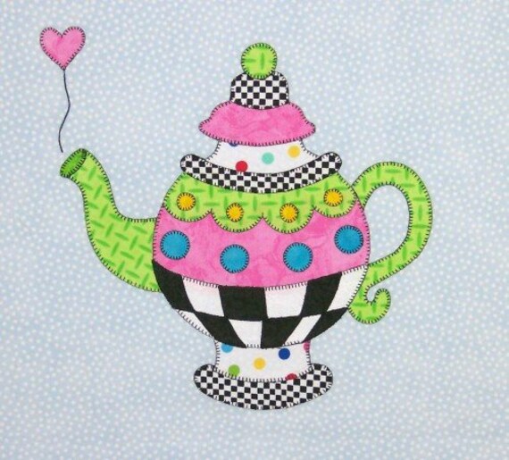 A Spot of Tea Pattern - Etsy