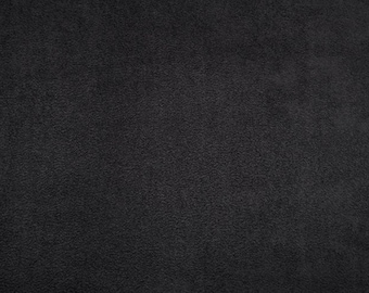 Black Suede Fabrics - Etsy