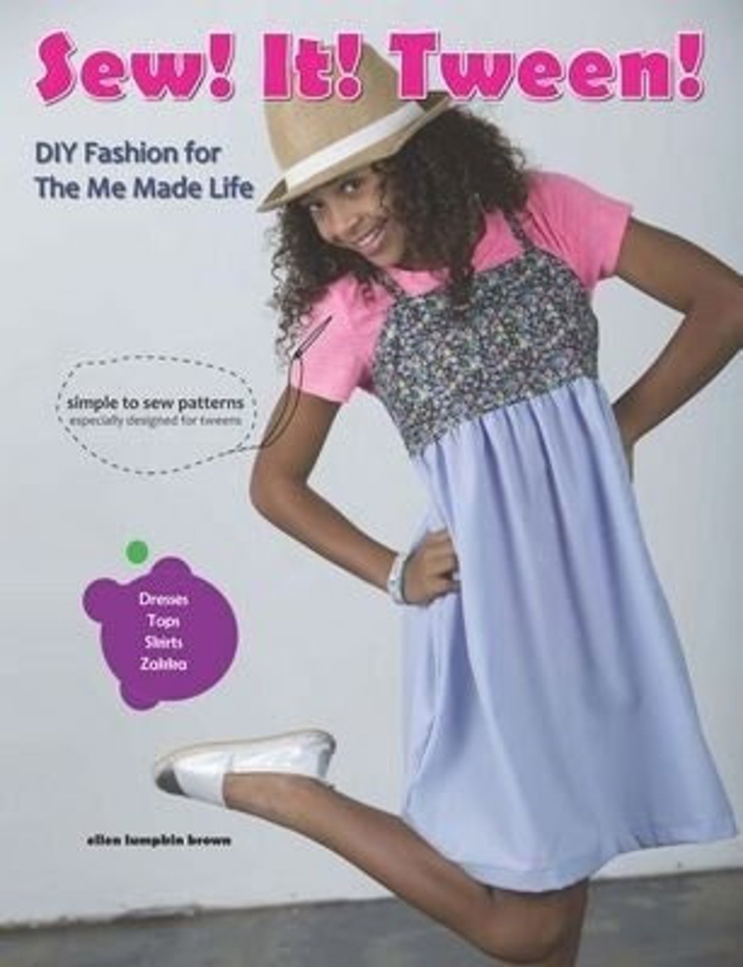 Sew It Tween Book by Ellen Brown - Etsy