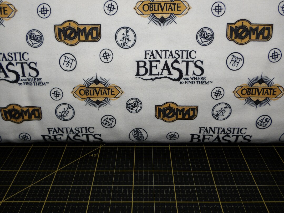 Camelot Fabrics. Wizarding World - Harry Potter. Fantastic Beasts ...