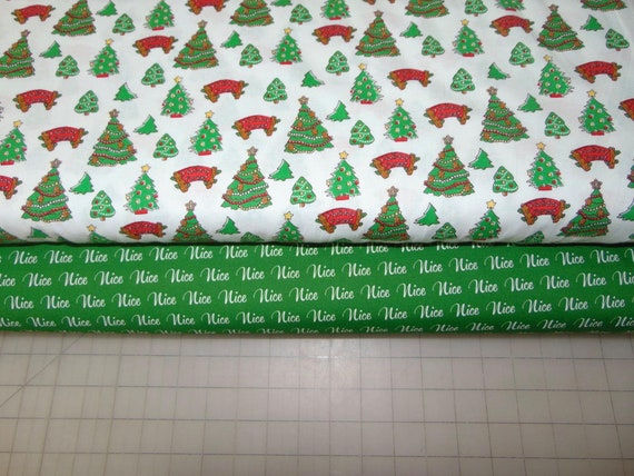 Windham Fabrics. Storybook Christmas. Holiday Forest Toss. - Etsy