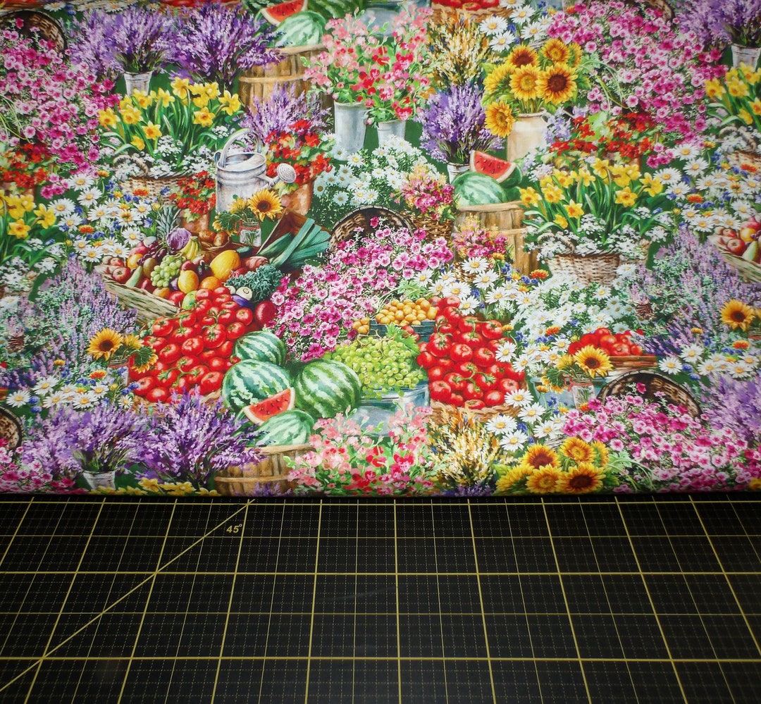 Timeless Treasures. Farm Stand. Fresh Farm Products & Floral DIGITALLY ...