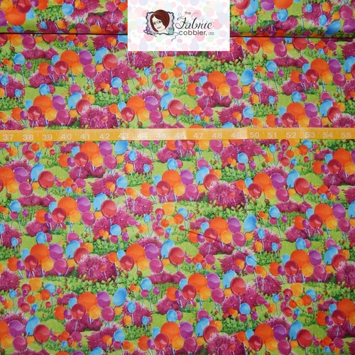 QT Fabrics. Candyland. Candy Pink Game Original Artwork by | Etsy