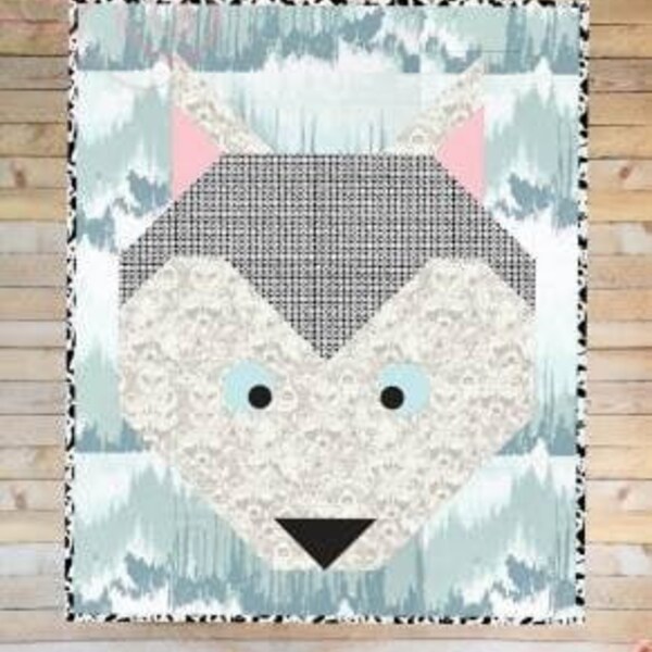 Husky Quilt Pattern - Etsy