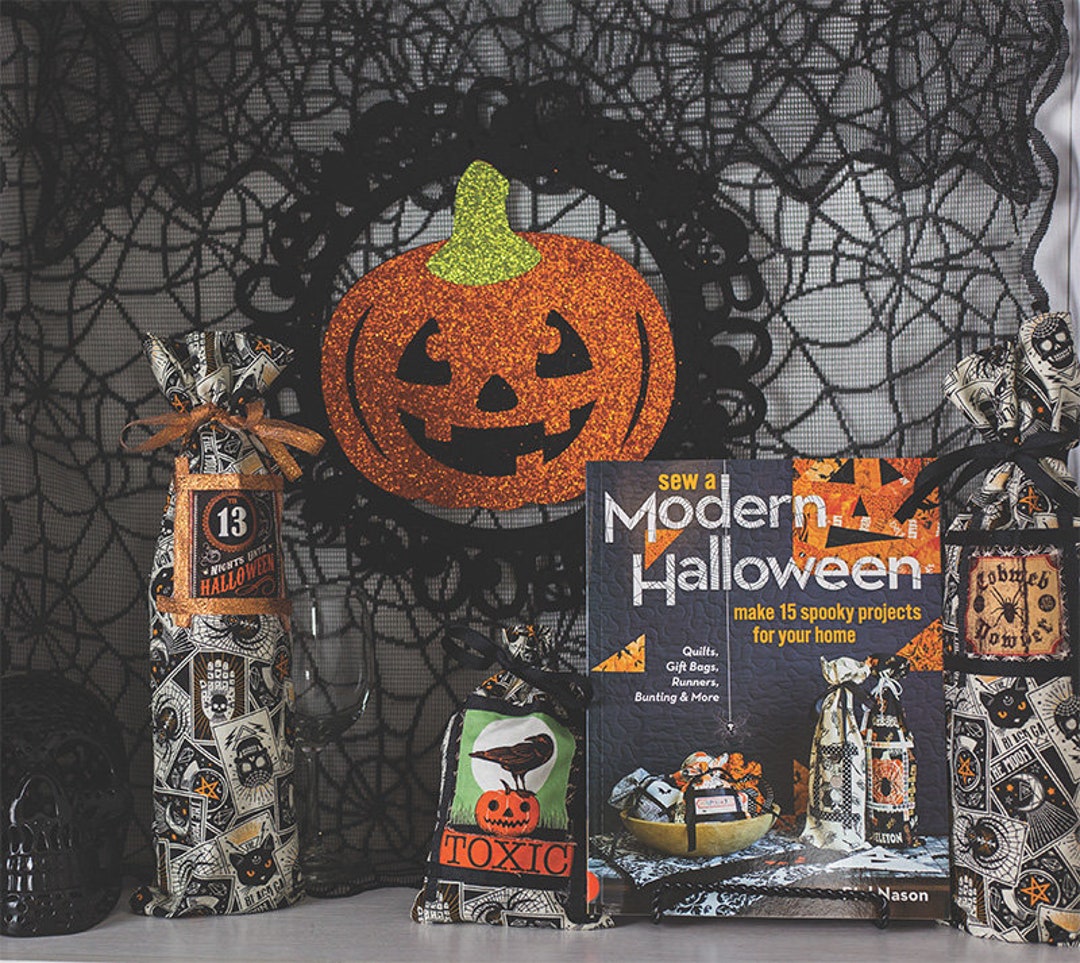 Sew A Modern Halloween Book - Etsy