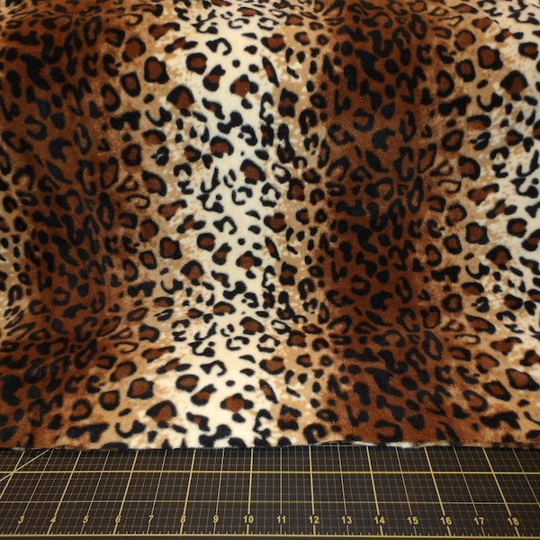 Leopard Print Fleece - Etsy