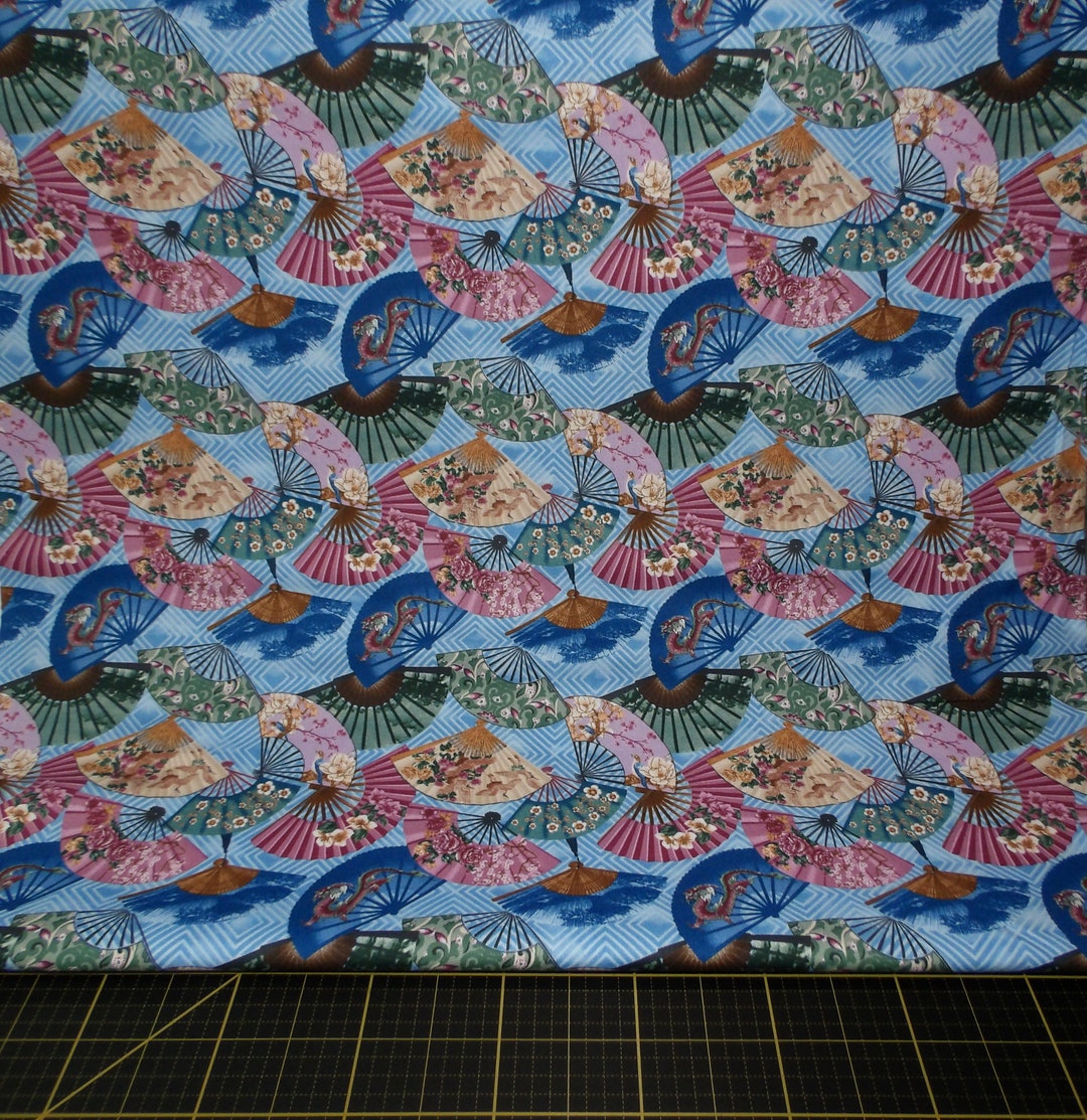 Sykel Enterprises. Japanese Elegance. Japanese Fans - Etsy