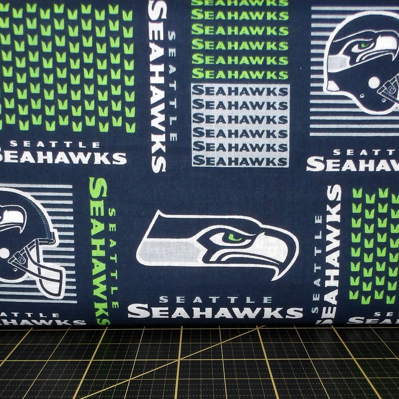Seahawks Quilt - Etsy