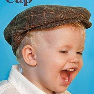 Huck Finn Cap Pattern Designed by Sew Liberated Price Includes Shipping ...