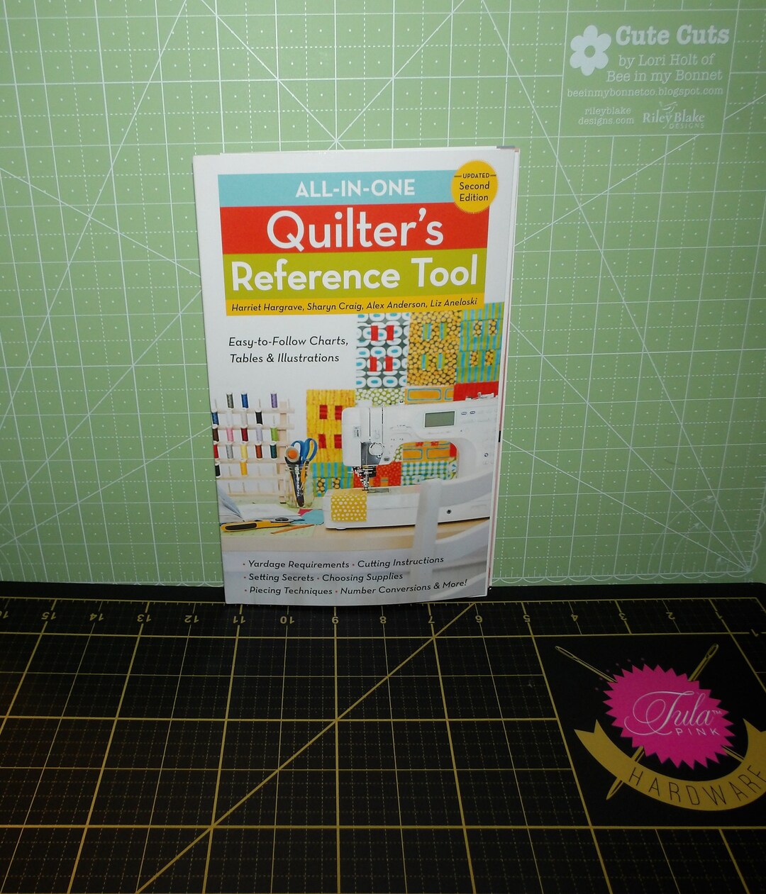 All in One Quilters Reference Tool Book Price Includes Shipping and ...