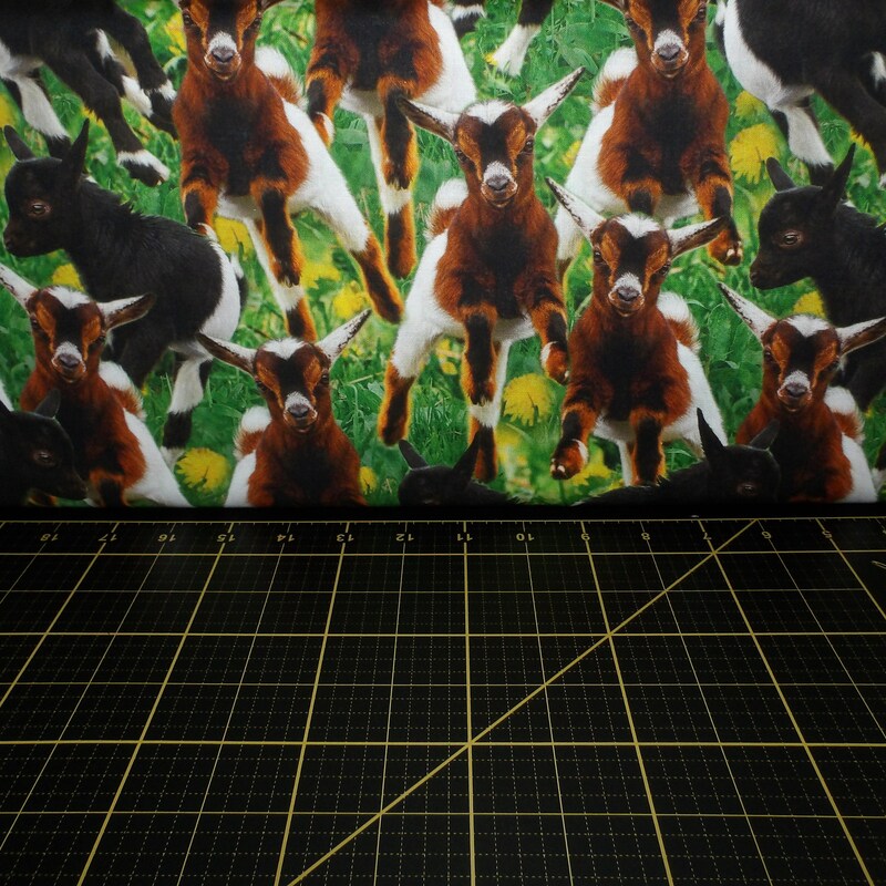 Goat Fabric - Etsy