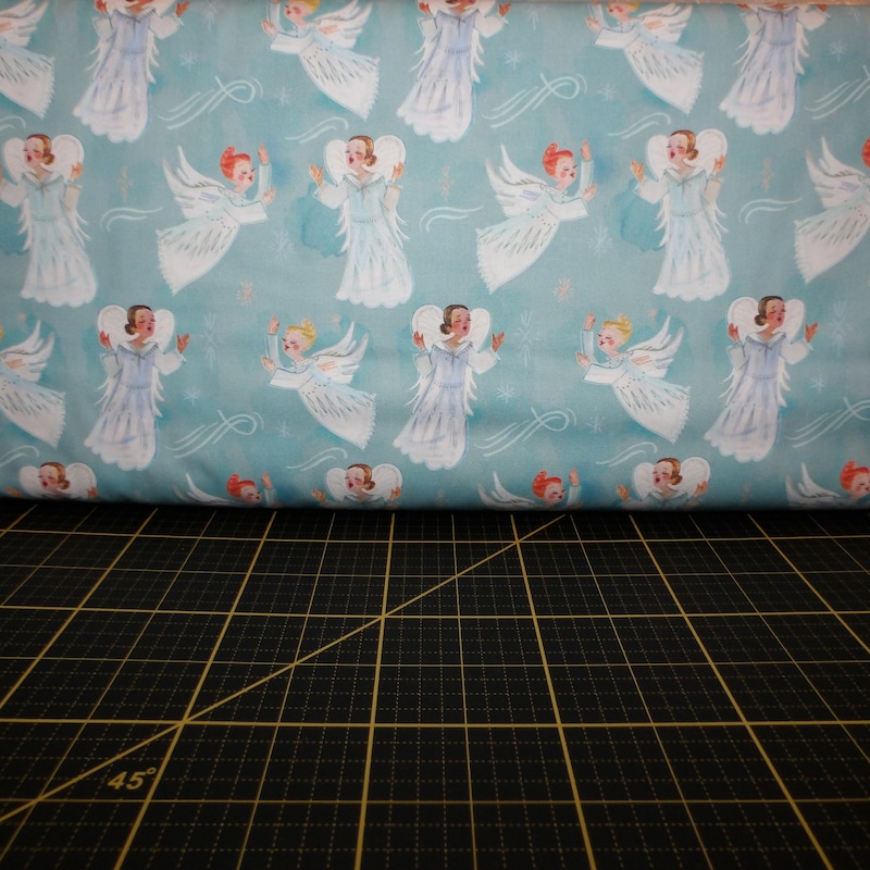 Angel Fabric - Etsy