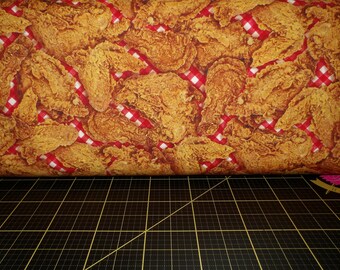 Fried Chicken Fabric Fried Chicken by Sufficiency Fried Chicken Legs ...