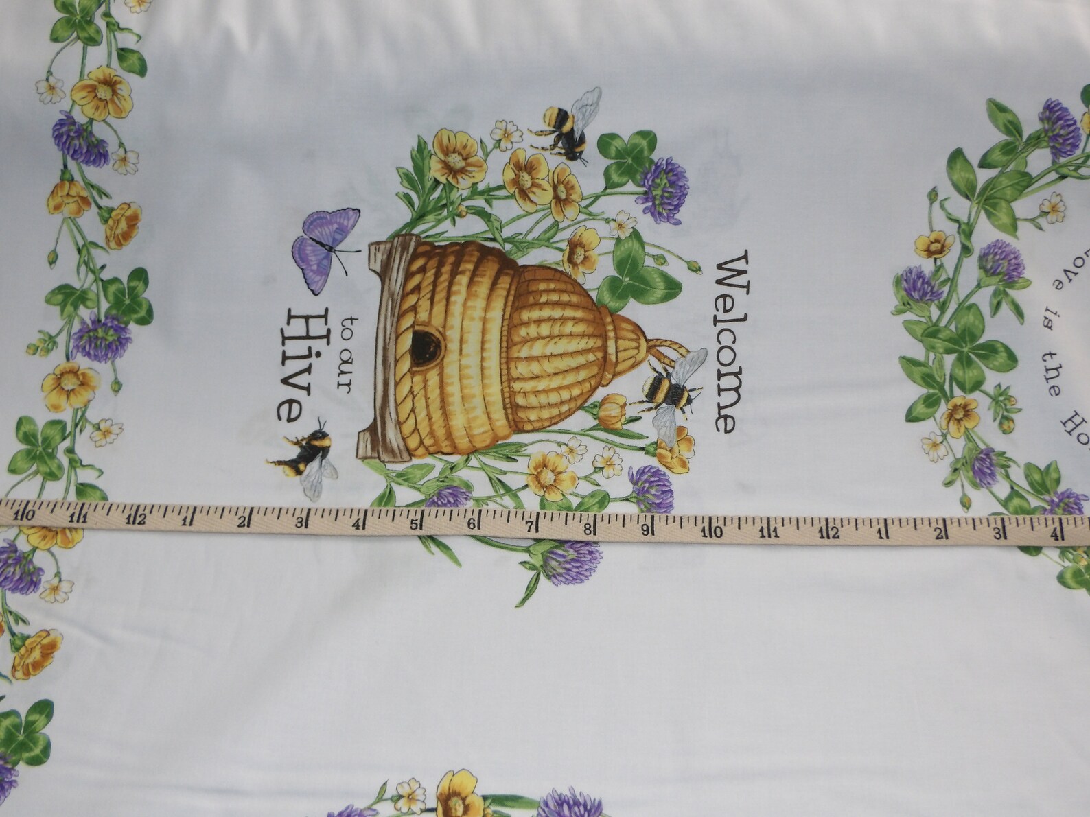 Northcott. Honey & Clover. Blocks Panel 2/3 Yd - Etsy