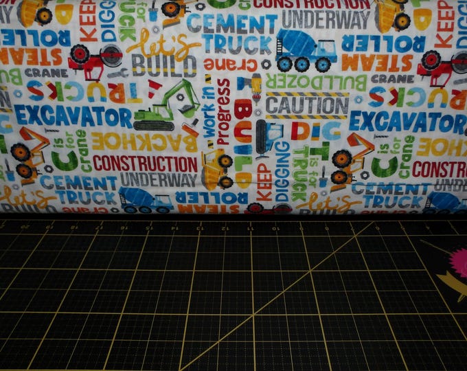 Conor's Construction Site Pattern - Etsy Canada