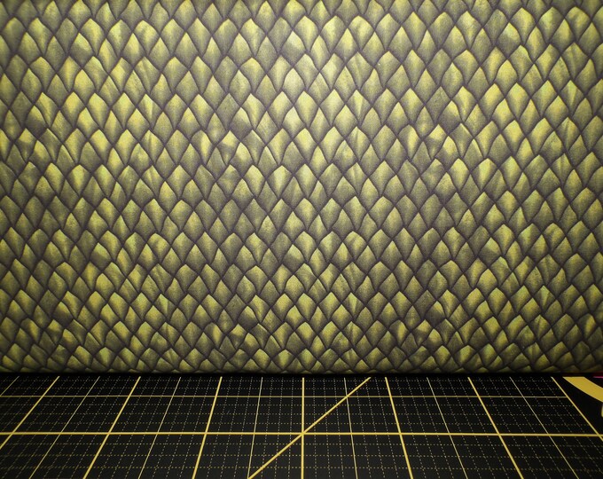 Scales Armor Fabric Plain Scales Armor Black by Wickedrefined Cosplay ...