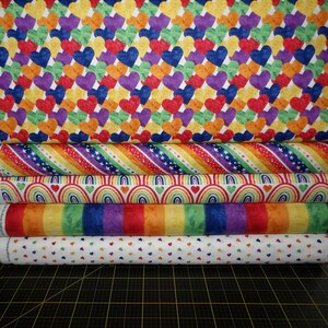 Blank Quilting. Better Together. Tie Dye Stripe Purple Pride Month ...