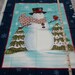 Snow Much Fun. Snowman Panel - Cotton Fabric Panel - 2/3 Yard Panel - Etsy