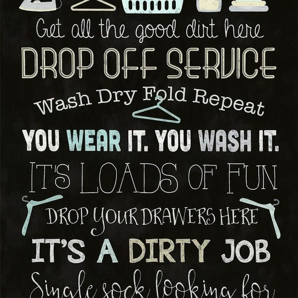 Laundry Theme - Etsy