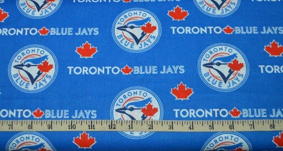 Fabric Traditions. MLB Toronto Blue Jays. Fabric by the Yard | Etsy