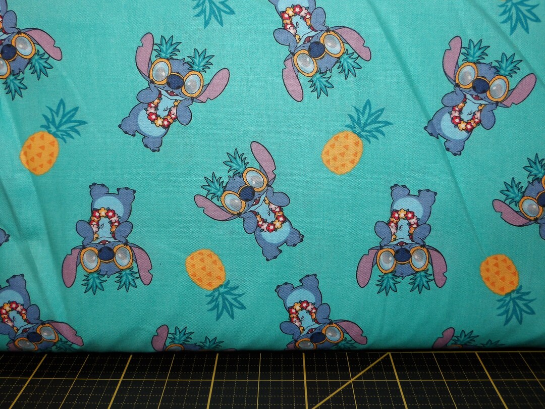 Springs Creative. Disney Lilo & Stitch. Stitch Pineapple Multi - Etsy